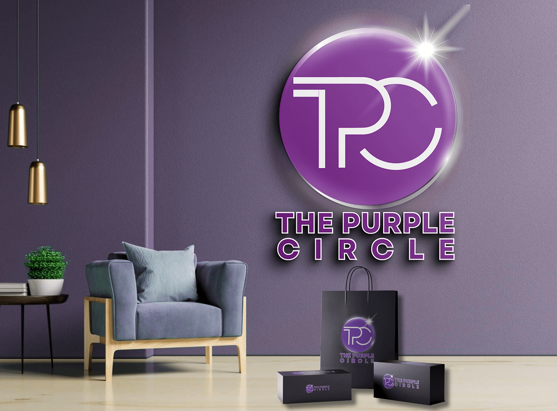 The Purple Circle - The Purple Circle